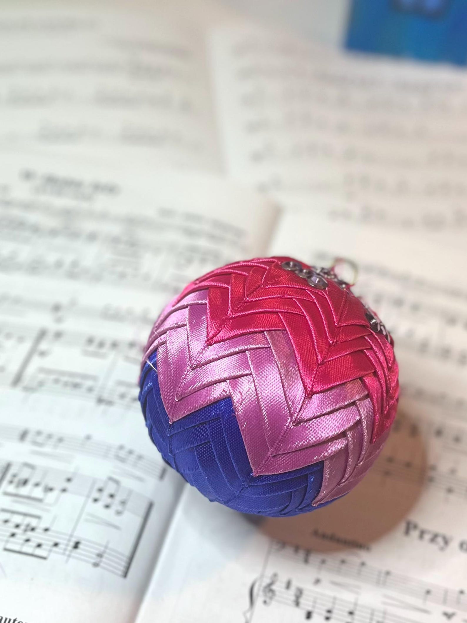 Pride & Shine Collection – Handmade LGBTQ+ Ribbon Christmas Baubles - Etsy