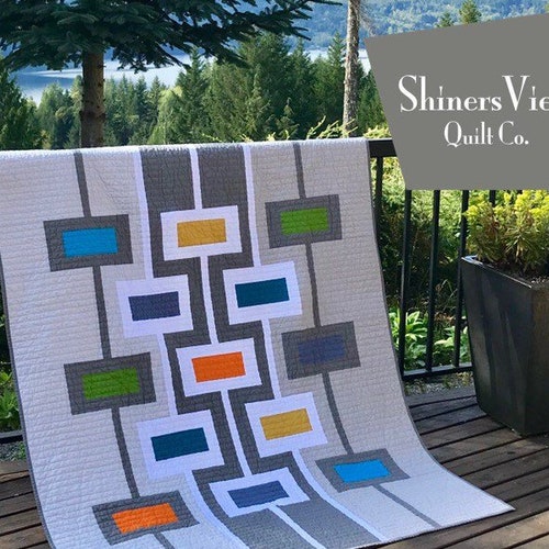 Mid Mod PDF Pattern - Etsy