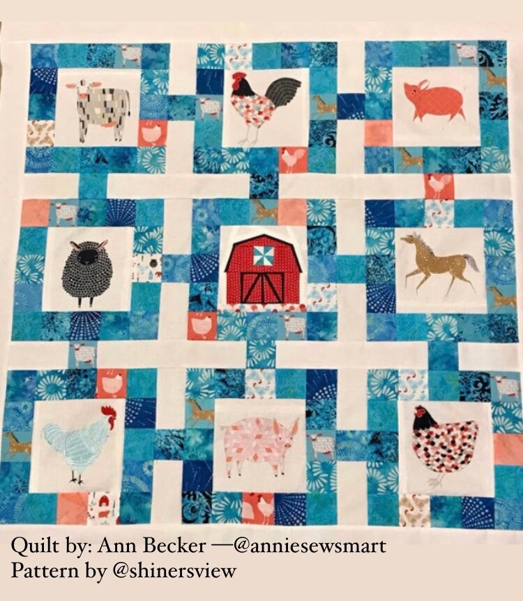 Quilt Pattern Connected Squares PDF Quilt Pattern - Etsy