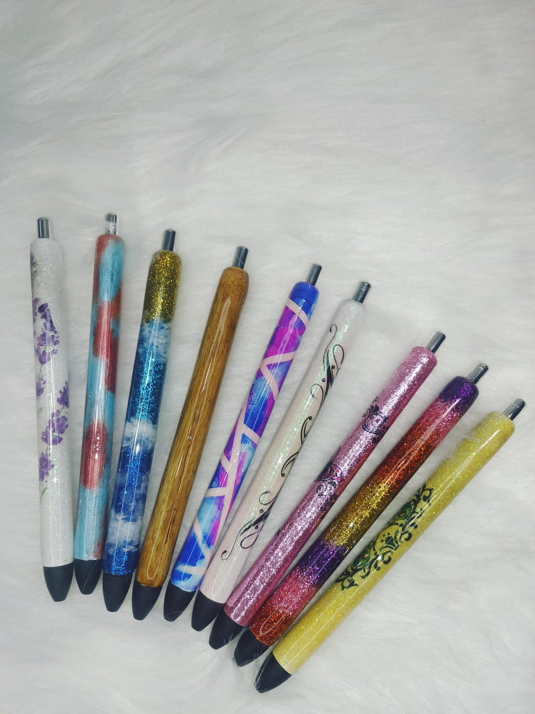 Unique Handcrafted Epoxy Pens - Etsy