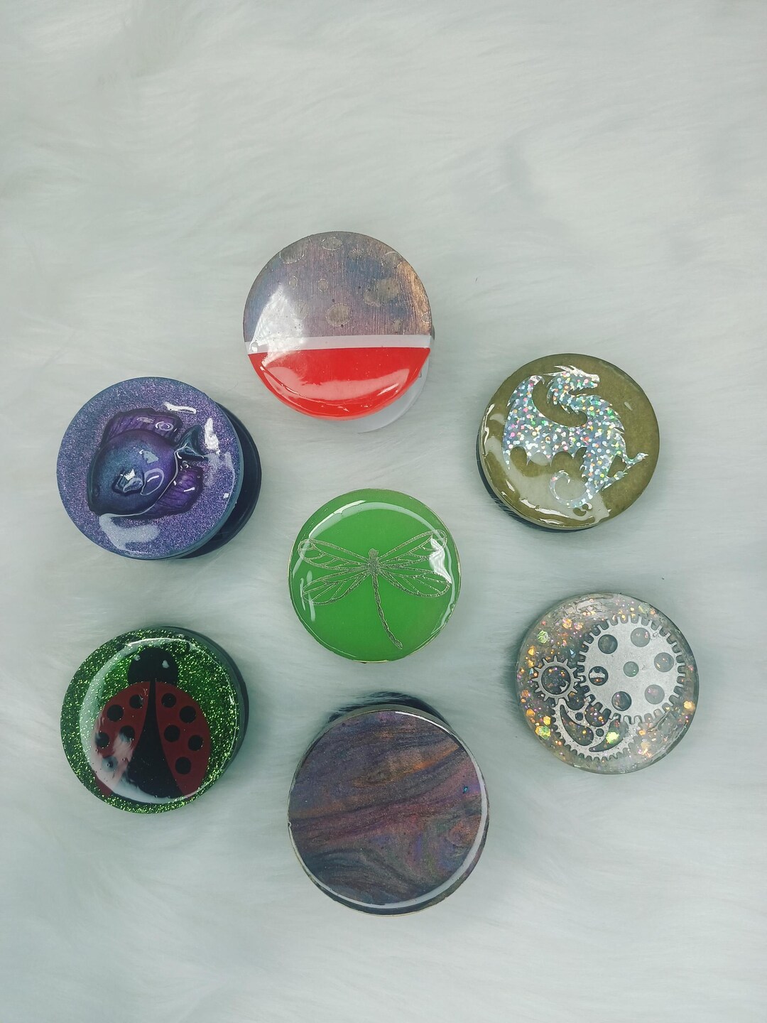 Epoxy Resin Pop Sockets - Etsy