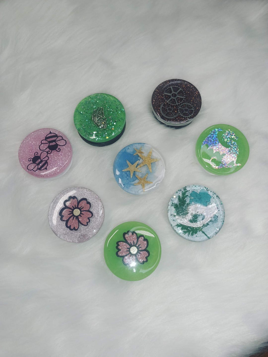 Epoxy Resin Pop Socket - Etsy