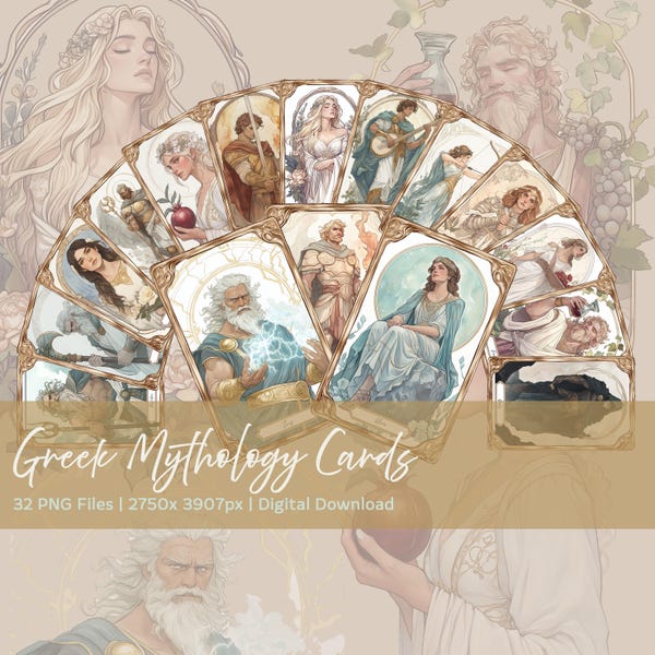 Mythomagic Cards - Etsy