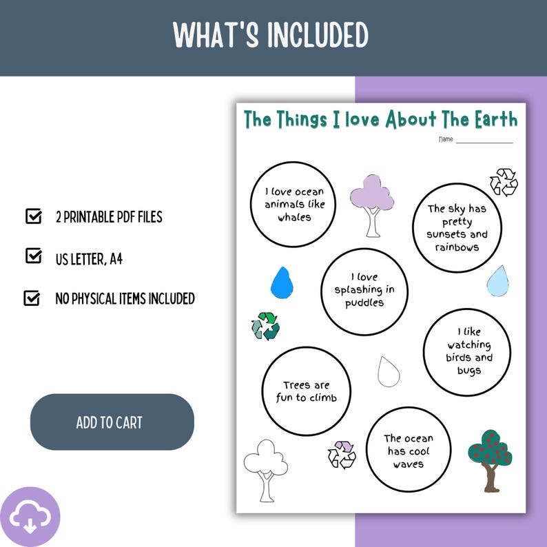 Earth Day Kids Activities, Earth Day Printable, Happy Earth Day, Things ...