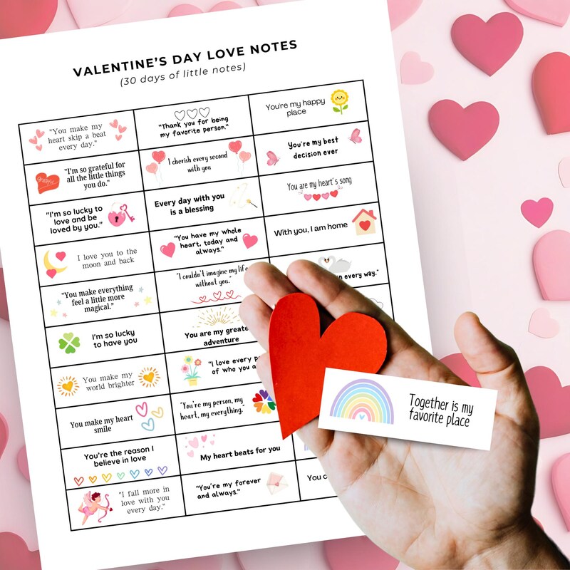 Love Notes - Etsy