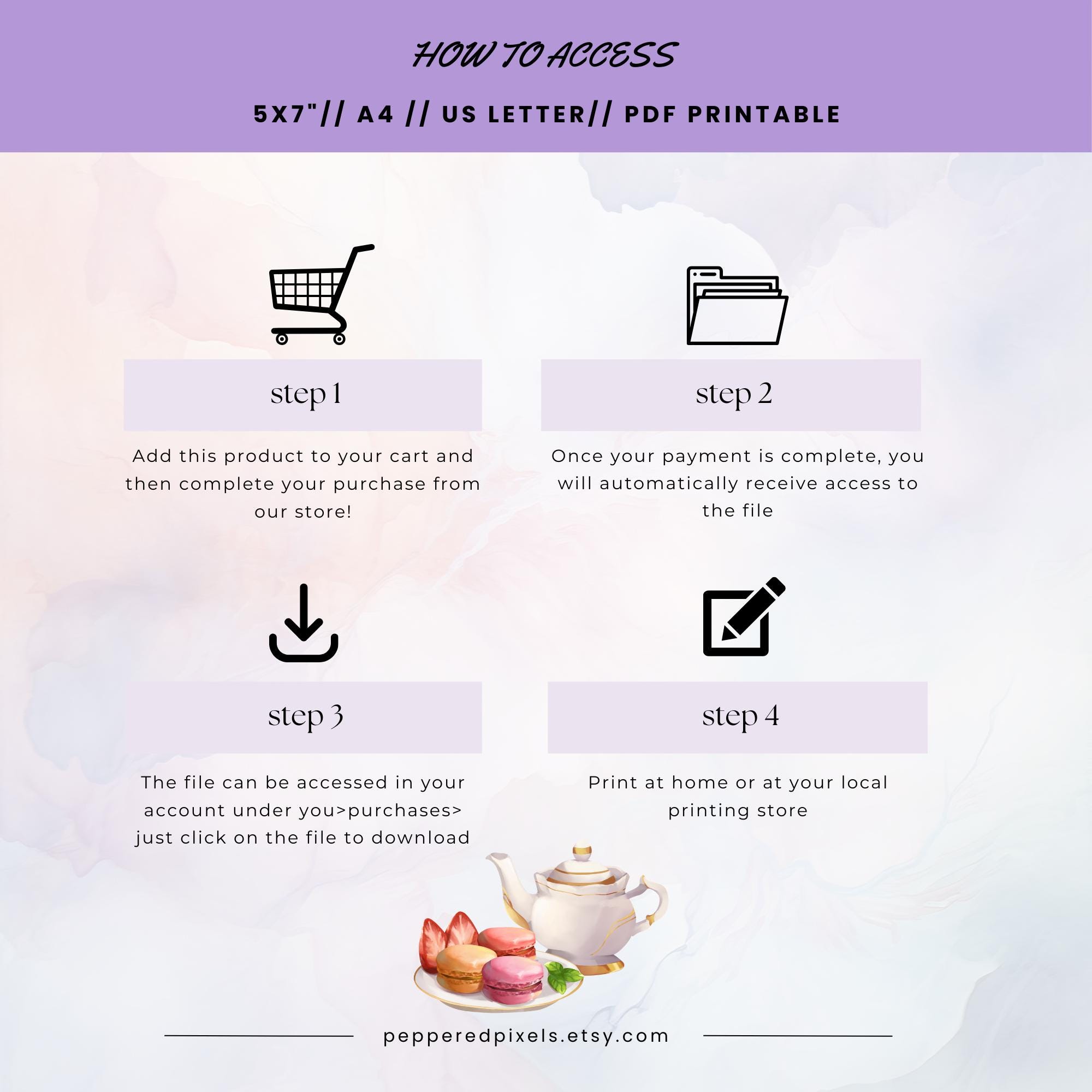 Tea Party Etiquette Game, Tea Party Printable, Tea Party Ideas, Tea ...