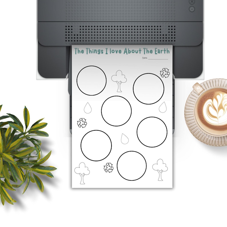 Earth Day Kids Activities, Earth Day Printable, Happy Earth Day, Things ...