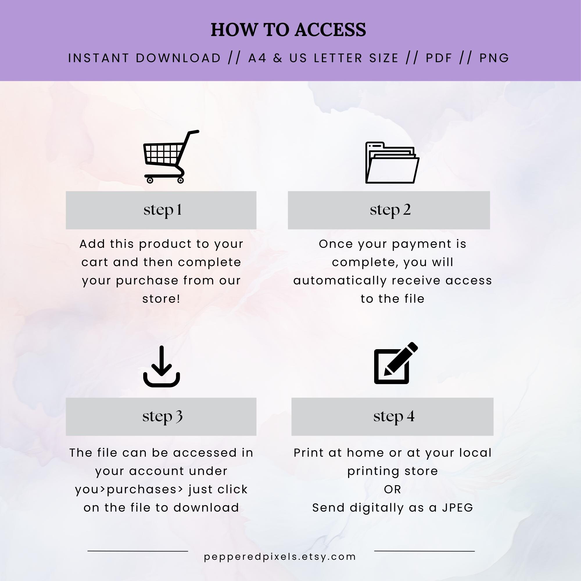 Cat Themed Valentine's Day or Anniversary Card - You're Purr-fect for ...