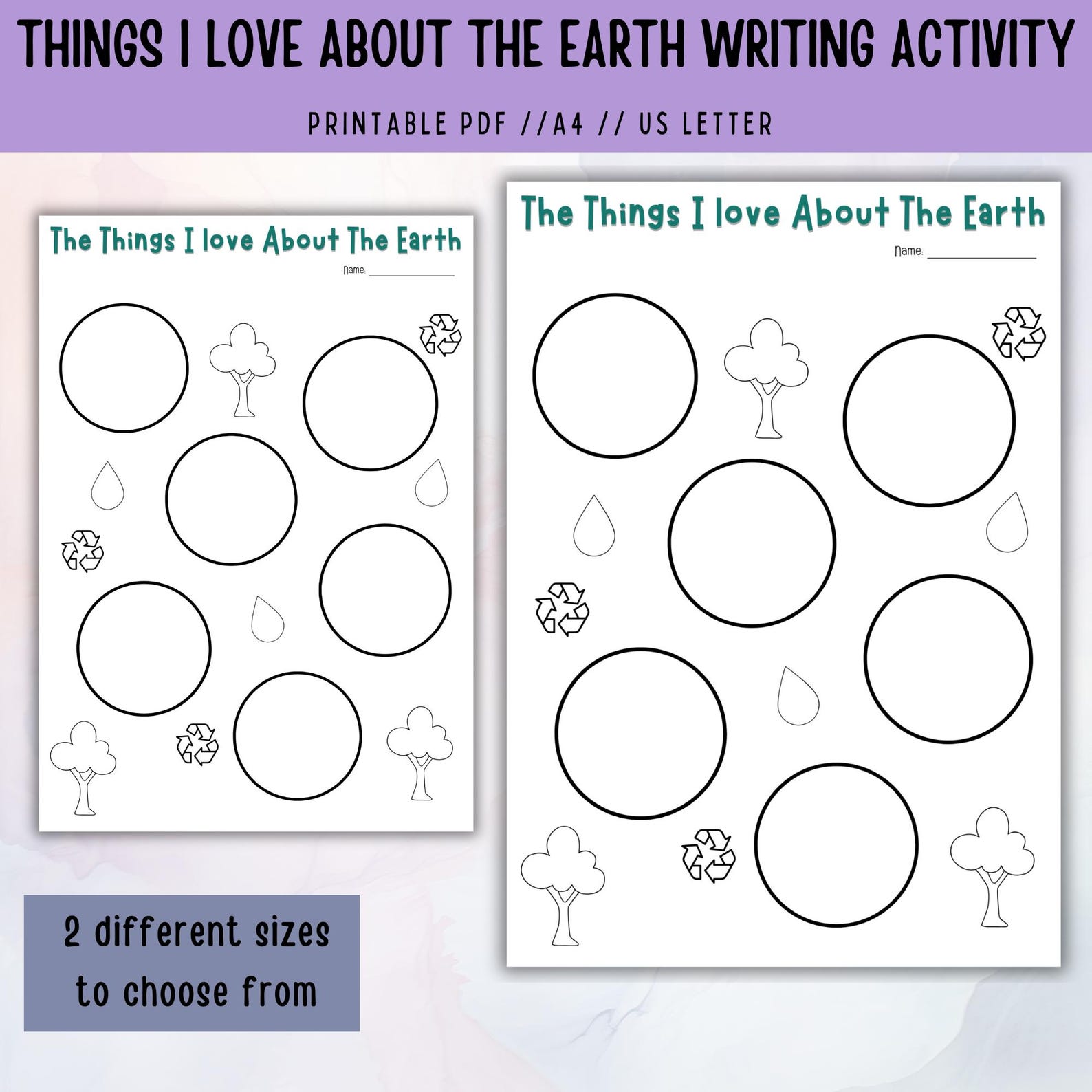 Earth Day Kids Activities, Earth Day Printable, Happy Earth Day, Things ...