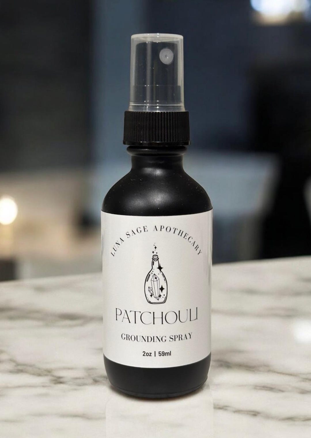 Patchouli Grounding Spray - Etsy