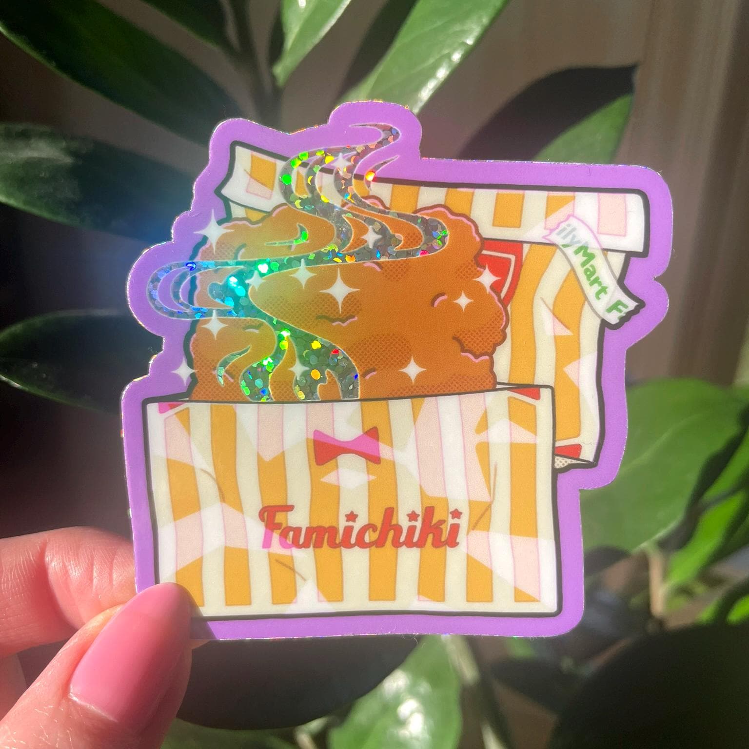 Famichiki Sticker | Conbini Food Sticker | Aesthetic Japan Sticker ...