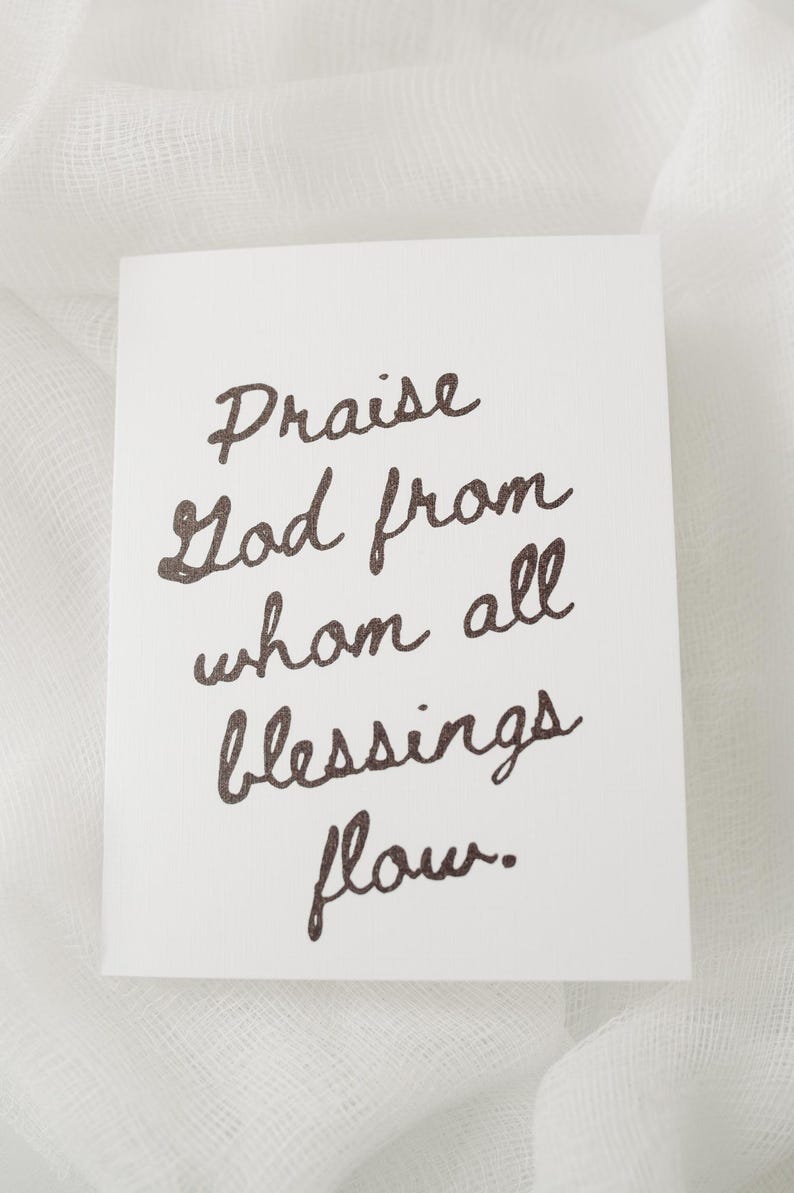 Christian Blessings Card for Him/her - Etsy