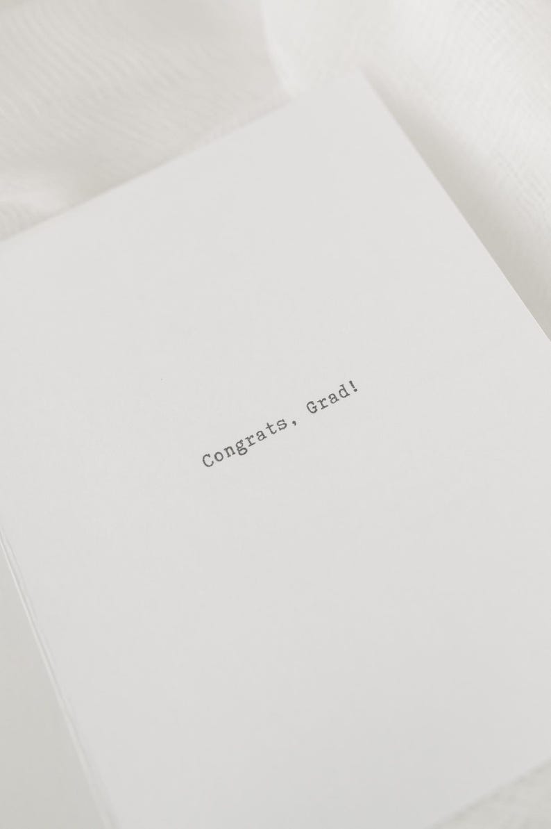 Christian Graduation Card | Graduation Blessing for Him/her - Etsy