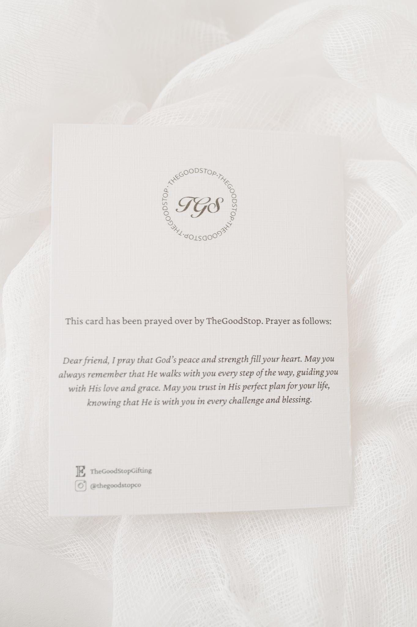 Christian Prayer Card | Scripture Design - Etsy