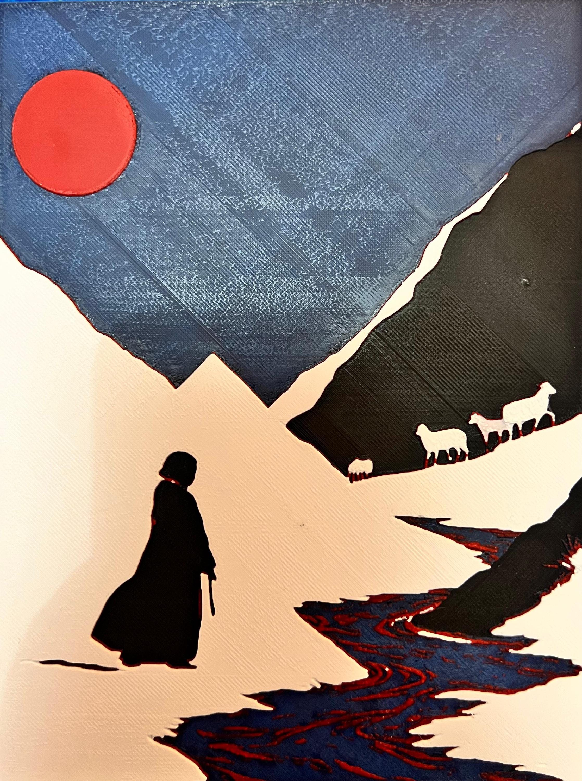 Custom Vector Art + Hueforge File - Etsy