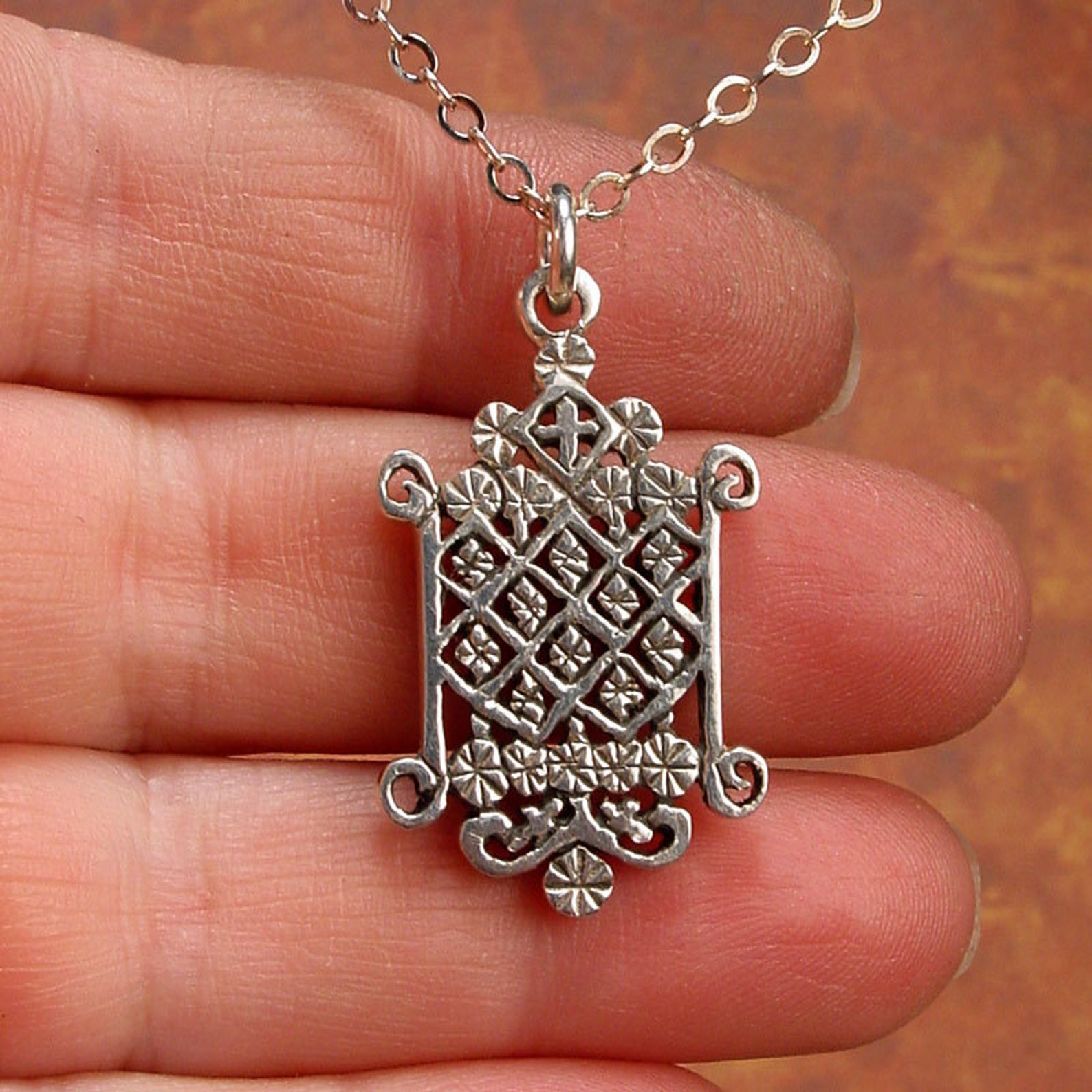 OGOUN Voodoo Vodou Loa Lwa Veve Charm Pendant in Solid Cast - Etsy