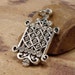 OGOUN Voodoo Vodou Loa Lwa Veve Charm Pendant in Solid Cast - Etsy