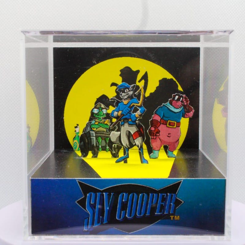 Sly Cooper - Etsy