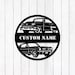 Personalized Classic Car Metal Sign: Vintage Garage Wall Art - Etsy