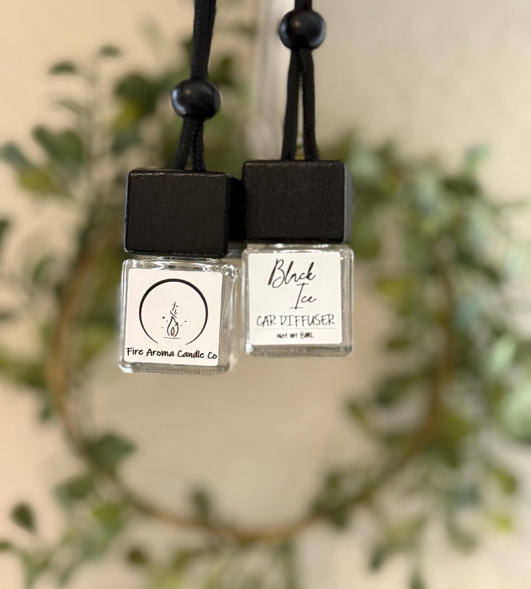 Black Ice Reed Car Diffuser - Etsy