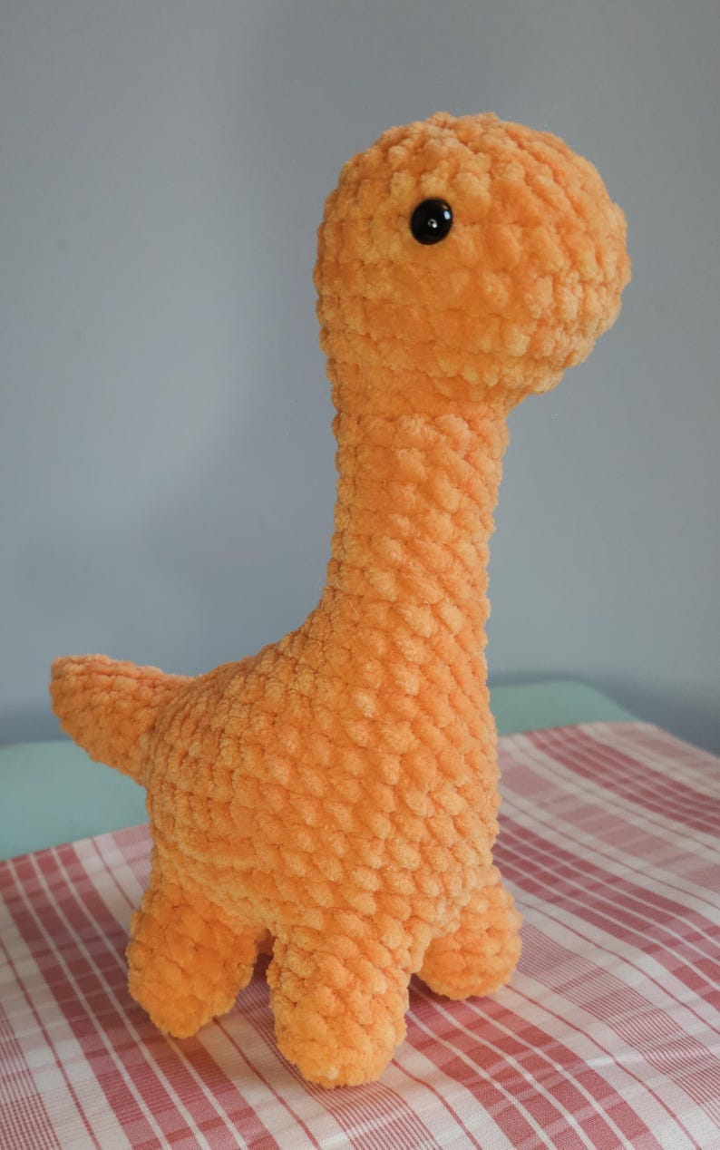 Amigurumi Dinosaur - Etsy