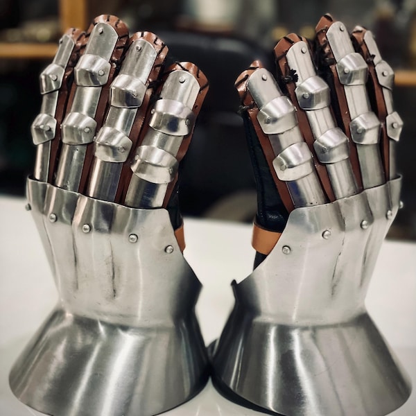 Gothic Gauntlet - Etsy
