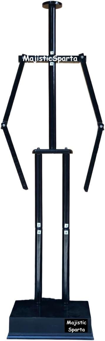 Medieval Full Suit of Armor Wooden Display Stand Perfect for Displaying ...