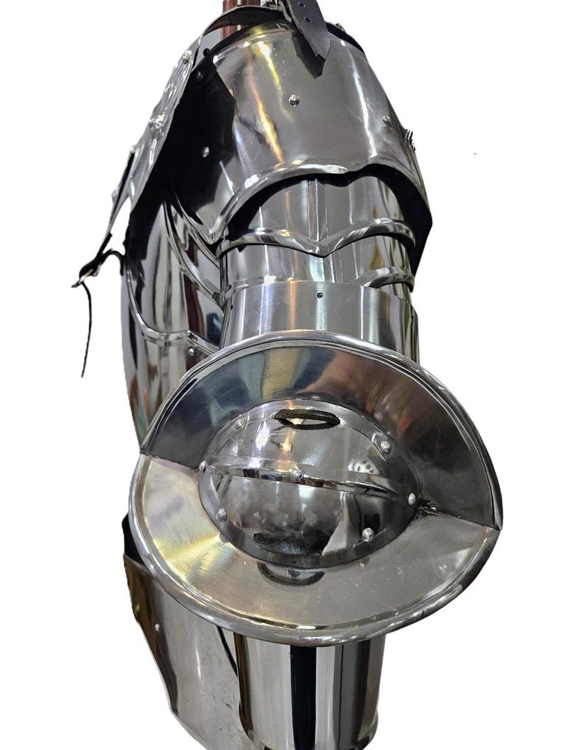 Medieval Knight Armor Set – Chest Plate, Pauldrons & Tassets | Roman ...