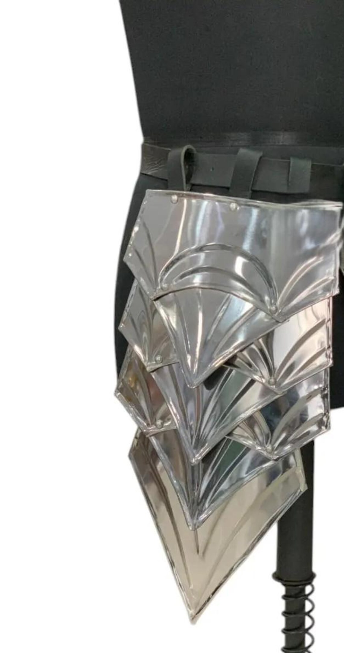 Medieval Knight Steel Tasset Armor: Gothic LARP SCA Leather Belt - Etsy UK