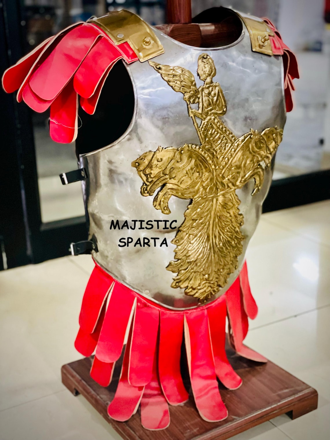 Steel Muscle Armor Cuirass: Roman Gladiator Cosplay Breastplate - Etsy