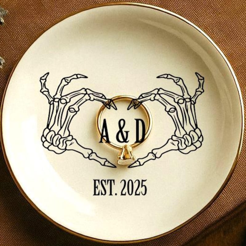 Skull Holder for Dishes - Etsy