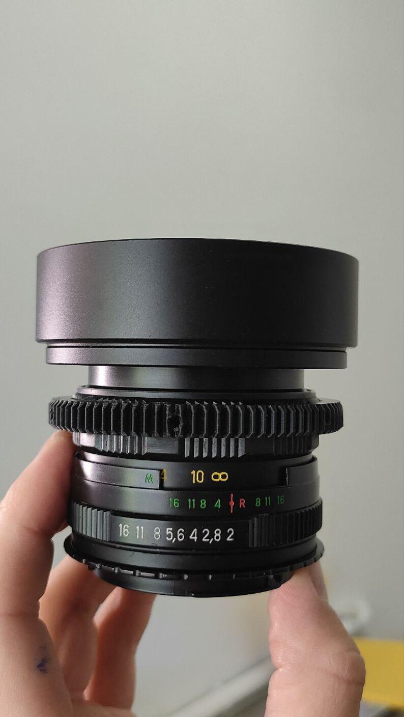 Helios 44-2 58mm Cinemod Lens, Amber Anamorphic, Canon EF Mount - Etsy