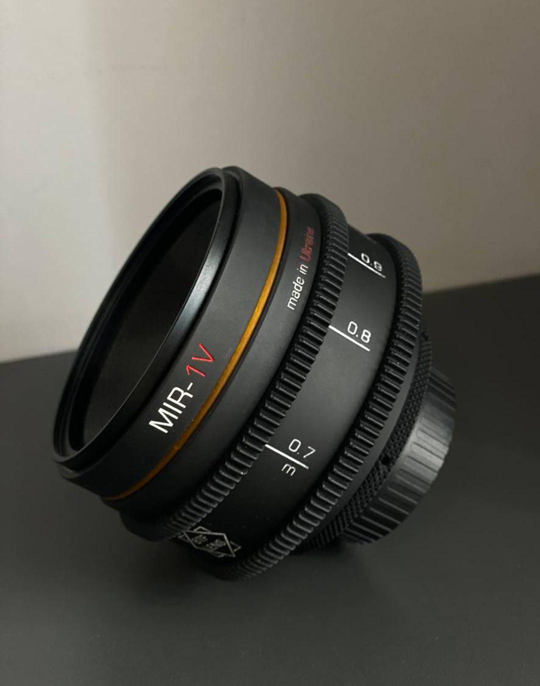 Rehouse Cine Lens Mir 1v 1b 37mm T2.9 Cine Lens Canon EF BTF New ...