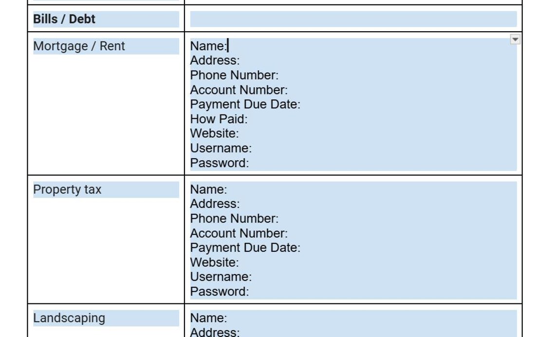 Power of Attorney (POA) Checklist - Etsy