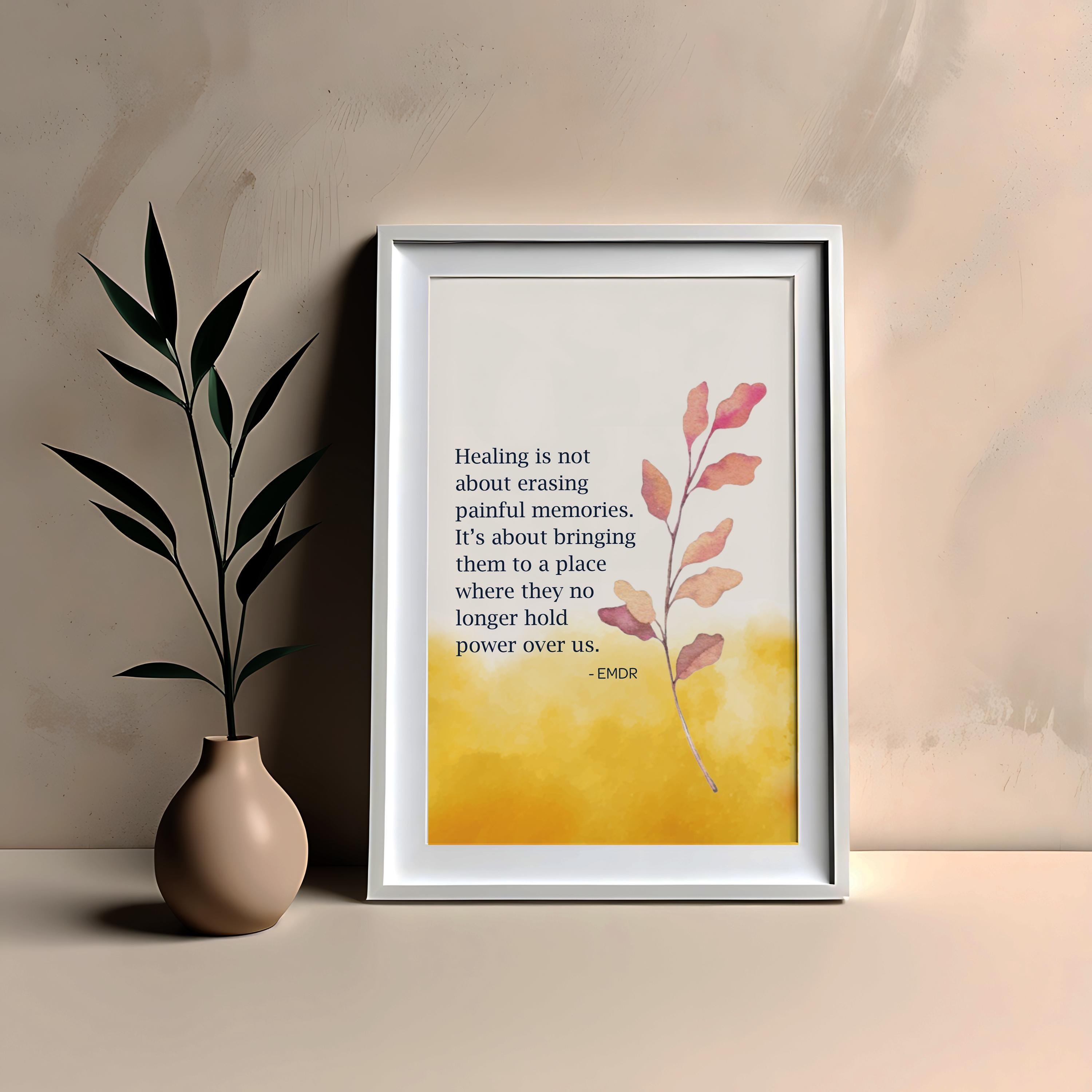 Psychology Wall Art - Therapy Office Decor Digital Print - EMDR ...