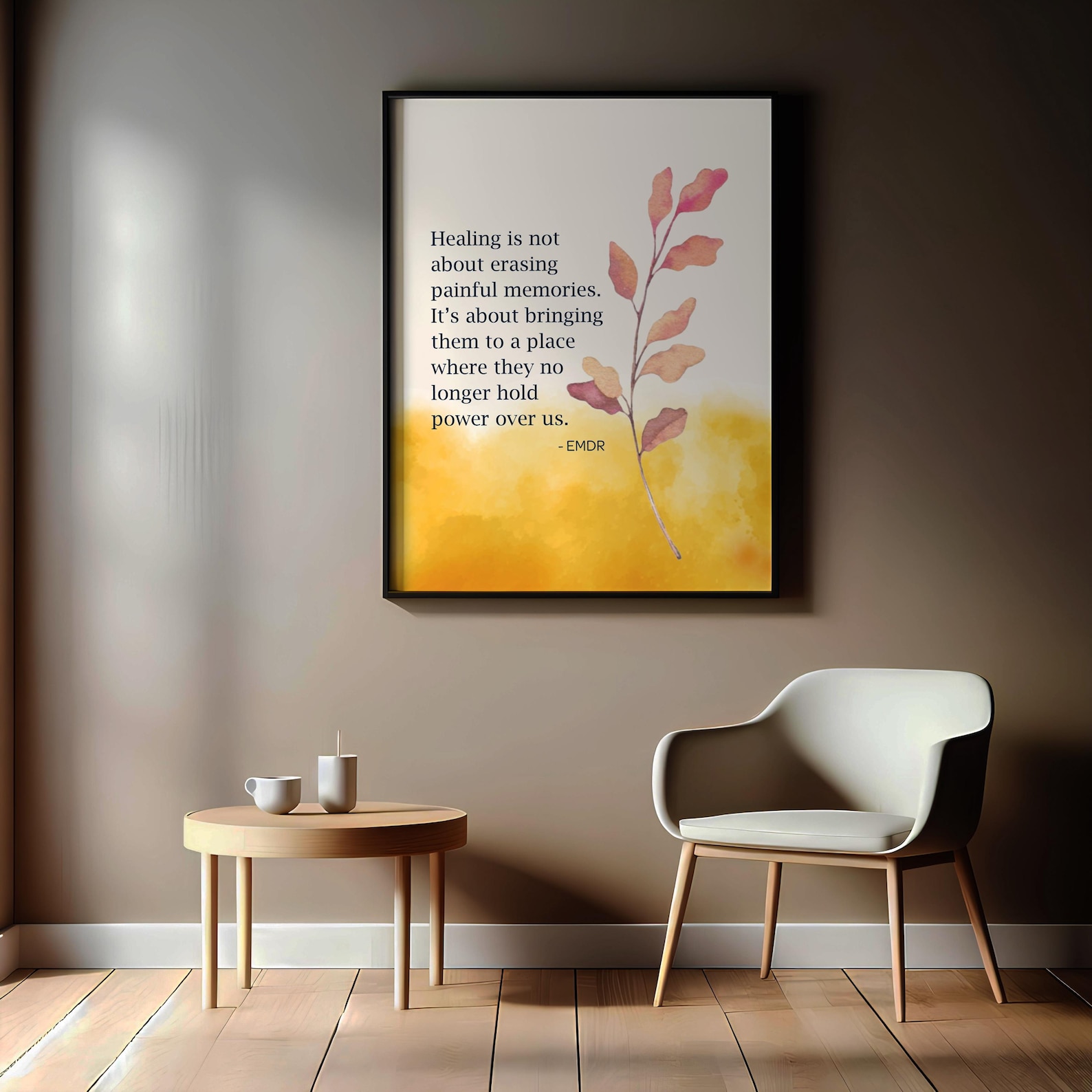Psychology Wall Art - Therapy Office Decor Digital Print - EMDR ...