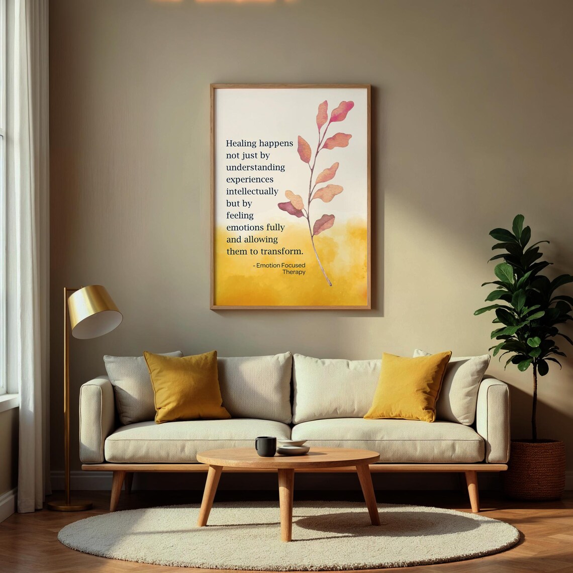 EFT Therapy Office Wall Art - Emotion-focused Therapy Printable Decor ...