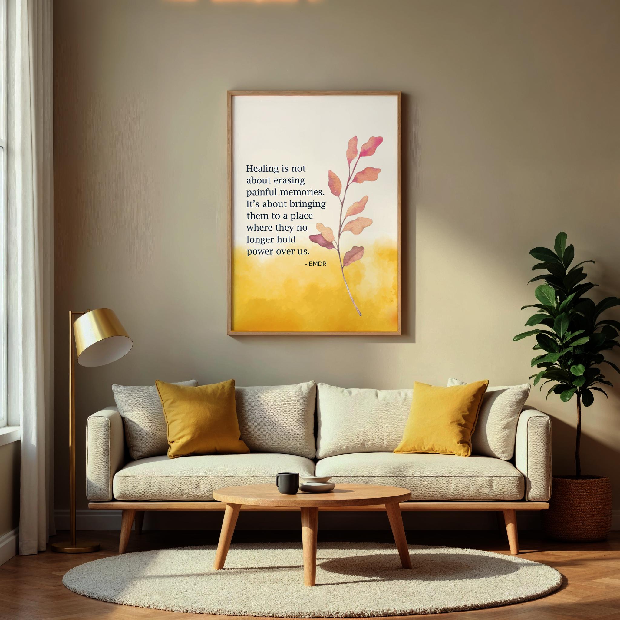 Psychology Wall Art - Therapy Office Decor Digital Print - EMDR ...