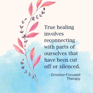 Counseling Wall Art - Psychology Poster - Emotion-focused Therapy ...