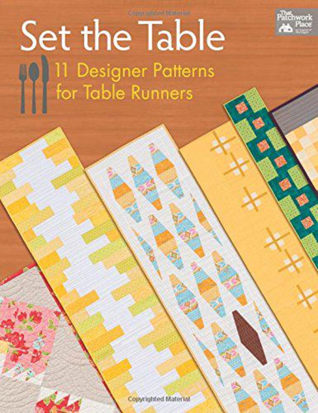 Table Runner Patterns - Set the Table - 11 Designer Patterns - That ...