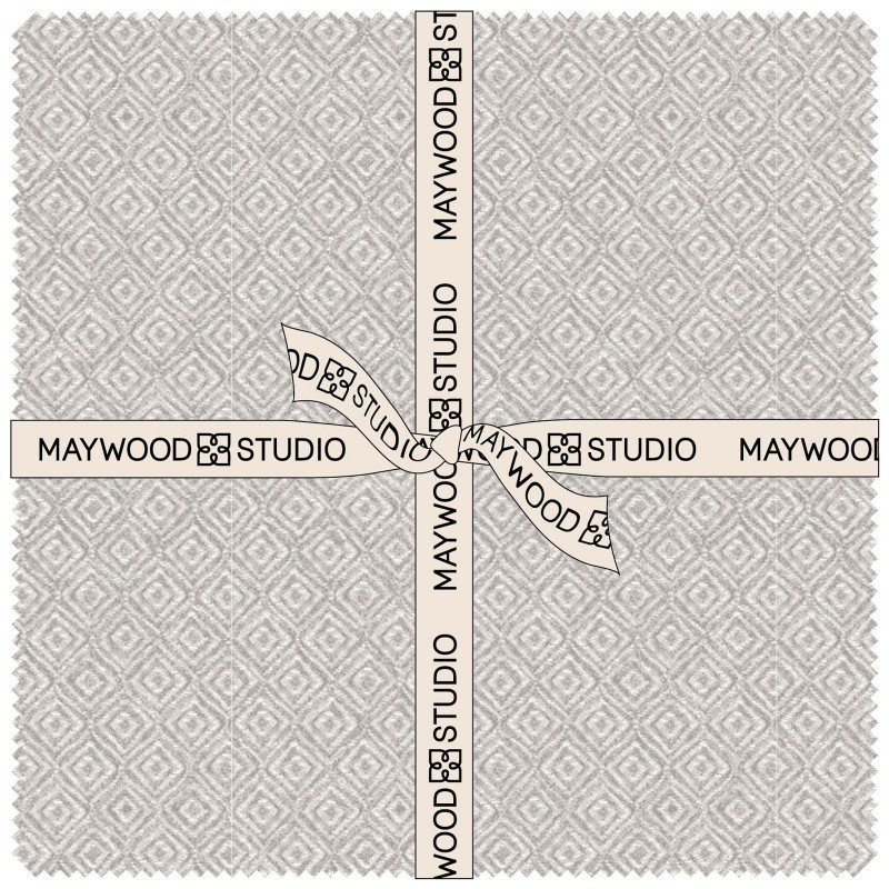 Woolies FLANNEL Neutrals Vol. 2 Fabric Layer Cake - 10" X 10" Pre-cut ...