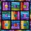 Garden Party Appliqué Quilt Pattern by Laura Heine Fiberworks ...