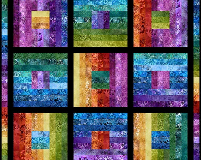 Prism Strip QUILT PATTERN by Jason Yenter - Vendor in the Beginning ...