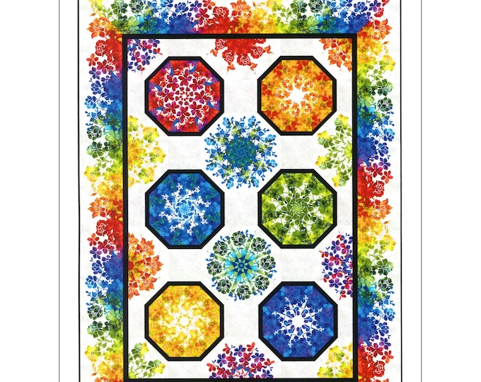 Prism Strip QUILT PATTERN by Jason Yenter - Vendor in the Beginning ...