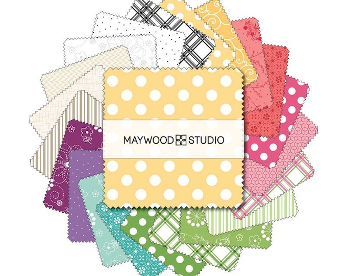 Kimberbell Basics Kims Picks SPRING Fabric Charm Pack by Maywood Studio ...