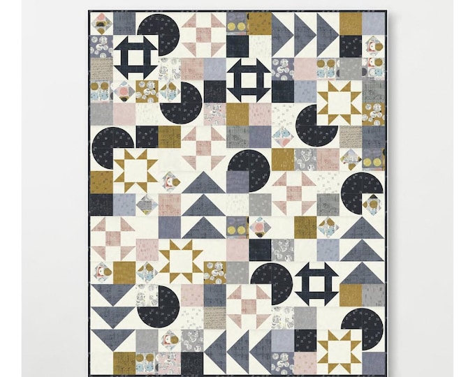 HIVE SUPERS Quilt Pattern - by Fabric Therapy the Quilter's Clinic ...