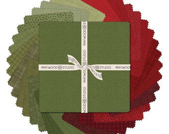 Woolies FLANNEL Neutrals Vol. 2 Fabric Layer Cake - 10" X 10" Pre-cut ...