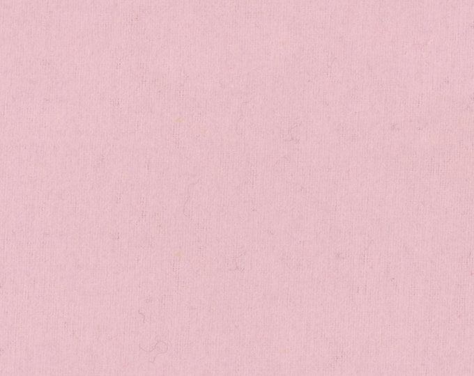 CLEARANCE! Light Pink Flannel Fabric - Flannel Solids by EESCO - Etsy