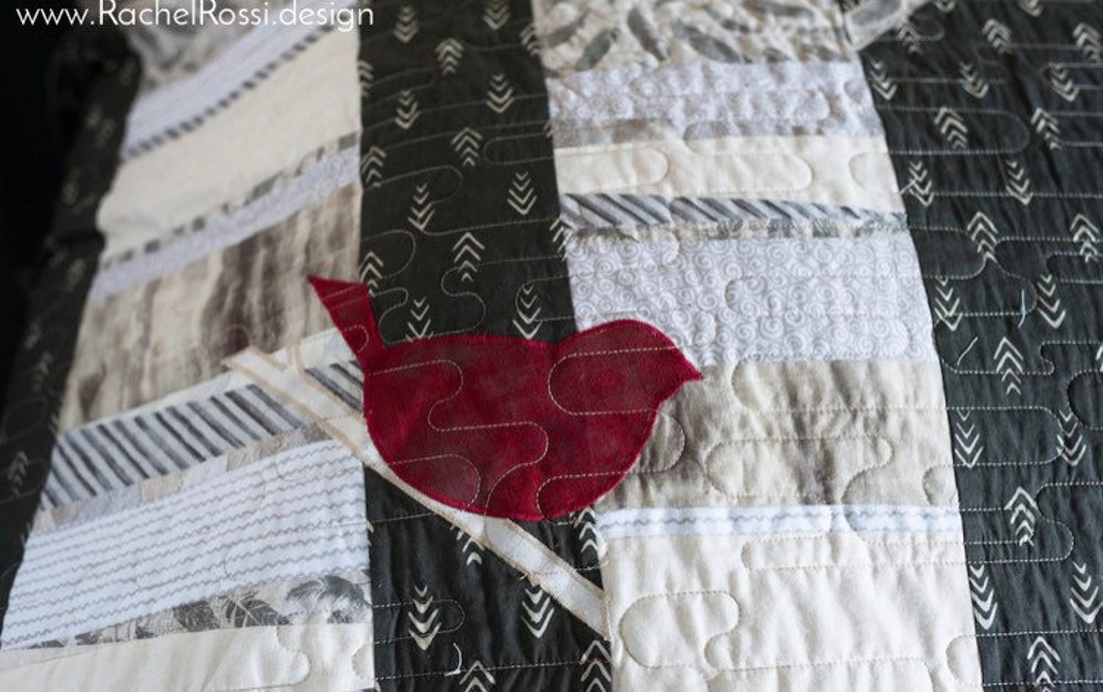 Timber Nursery Baby Quilt Pattern by Rebecca Linstrom Rachel - Etsy