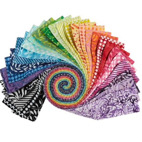 Jelly Roll Fabric - Etsy